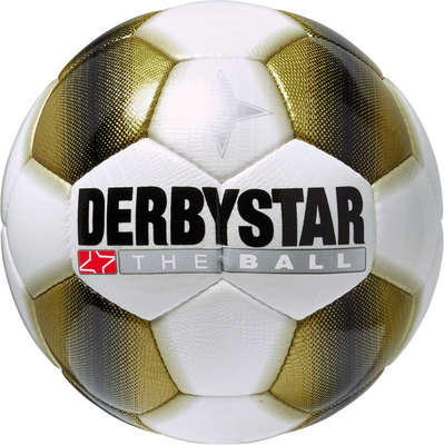 Derbystar Mini Voetbal Goud voor € 8,95 incl. BTW Excl. verzendkosten